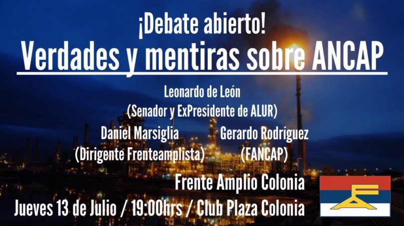 Debate sobre ANCAP – Política UR30