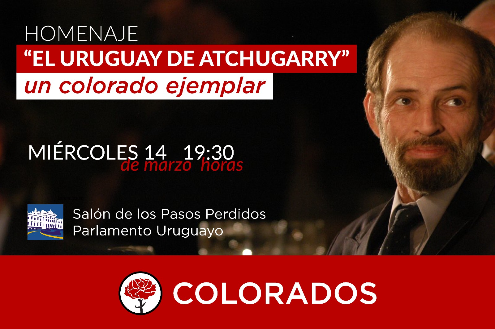 Homenaje a Atchugarry – Política UR30
