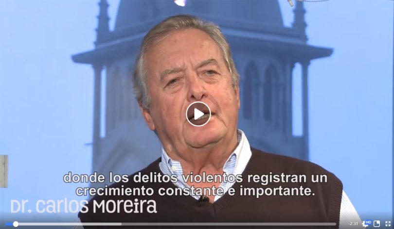 Carlos Moreira: “¿no siente la inseguridad?” – Política UR30