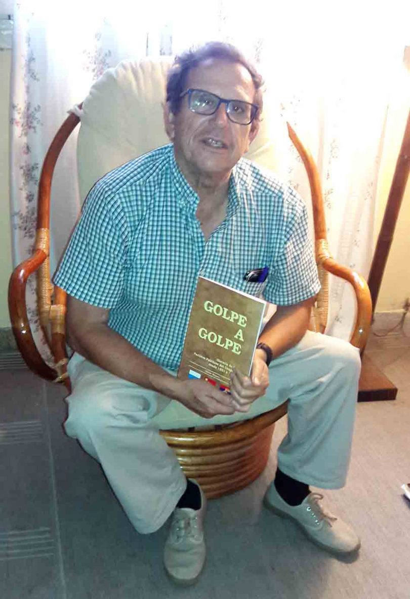 Héctor Blanco lanzó su libro “Golpe a Golpe” – Política UR30