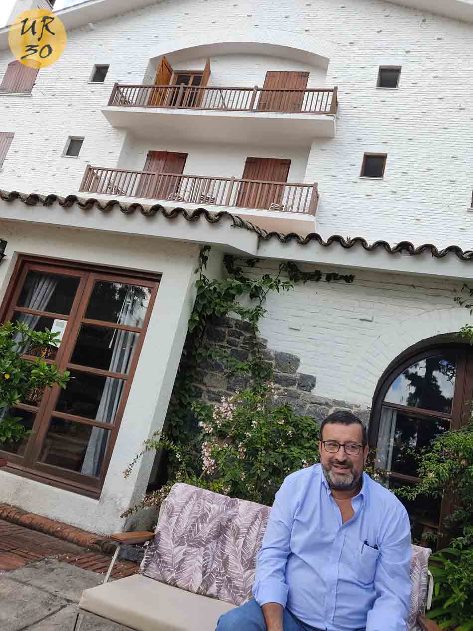 Collazo: rotondas iluminadas, áreas para camiones, doble vía y radares ...