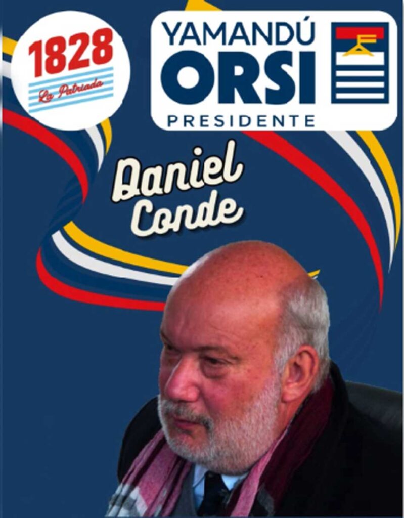 Daniel Conde y La Patriada Colonia – Política UR30