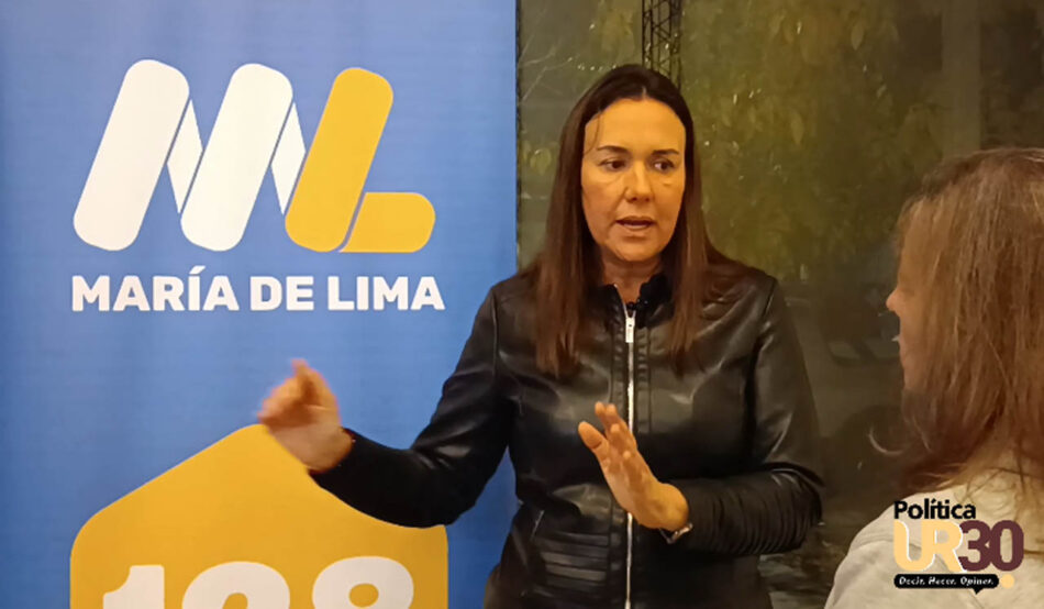 María de Lima asumirá como Senadora el 5 de marzo – Política UR30