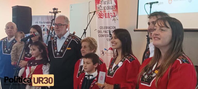 Agenda: Fiestas Suizas en la Colonia Suiza Nueva Helvecia – Política UR30