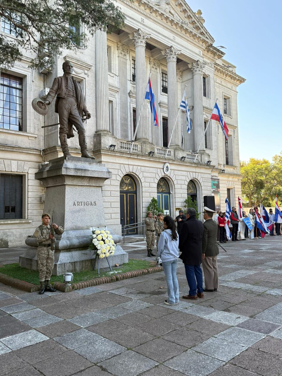 Colonia conmemoró el 214º aniversario de la Batalla de Las Piedras con acto patrio en la ...